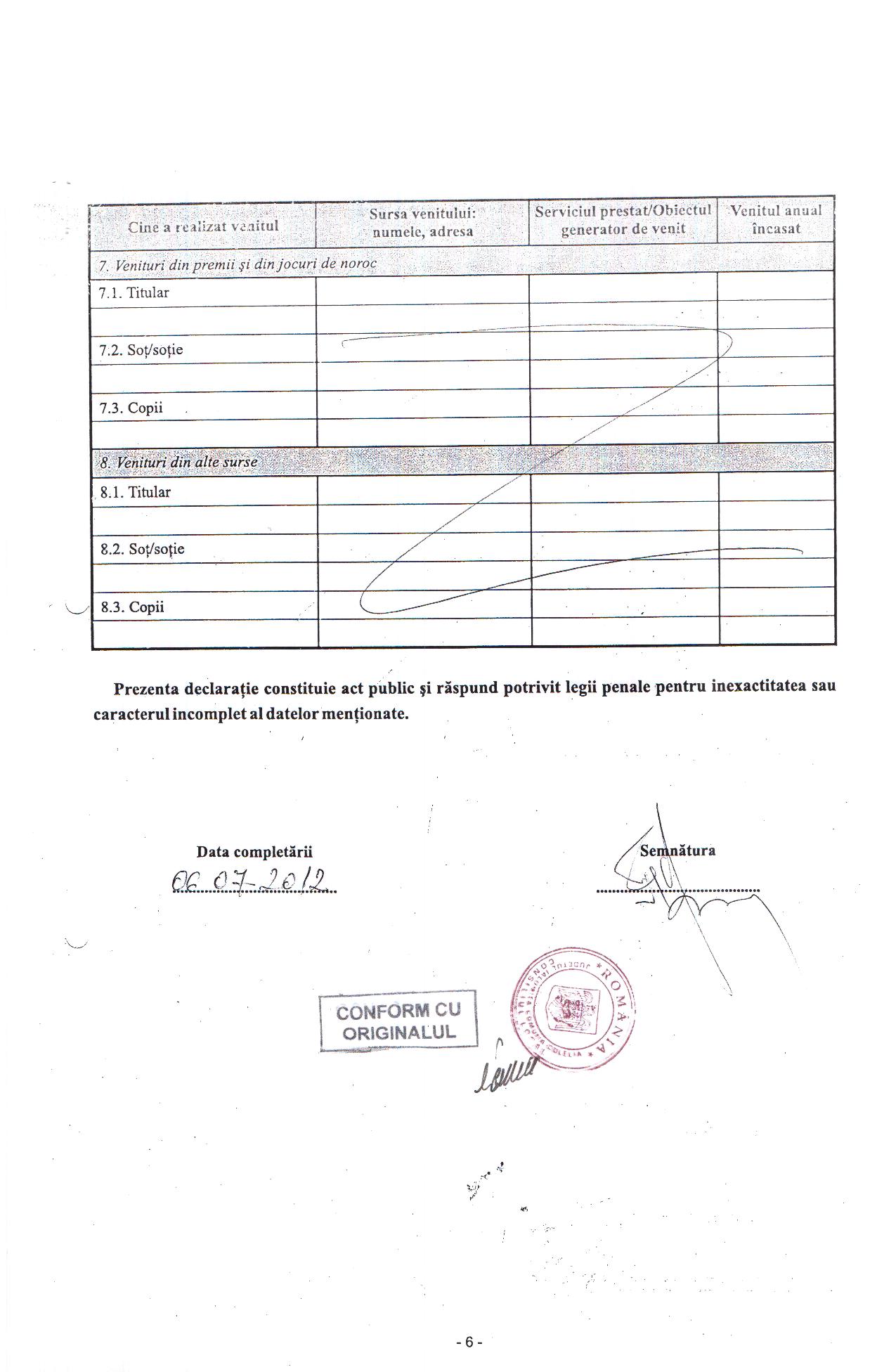decl avere oprescu florin1 006 – Primaria Colelia